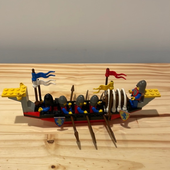 Lego | Toys | Lego Castle Lion Knights Set 649viking Voyager 987 | Poshmark